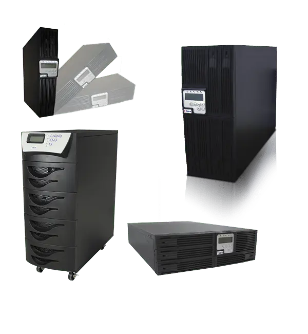 DSP Multipower 5-10 kVA UPS - Log Bilişim