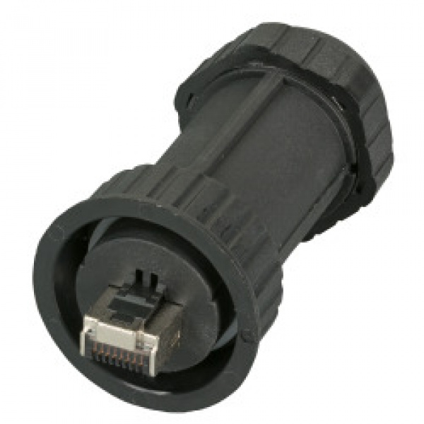 IP68 Cable gland for RJ45 field assembly plugs, 6.5-9.0mm - Log Bilişim