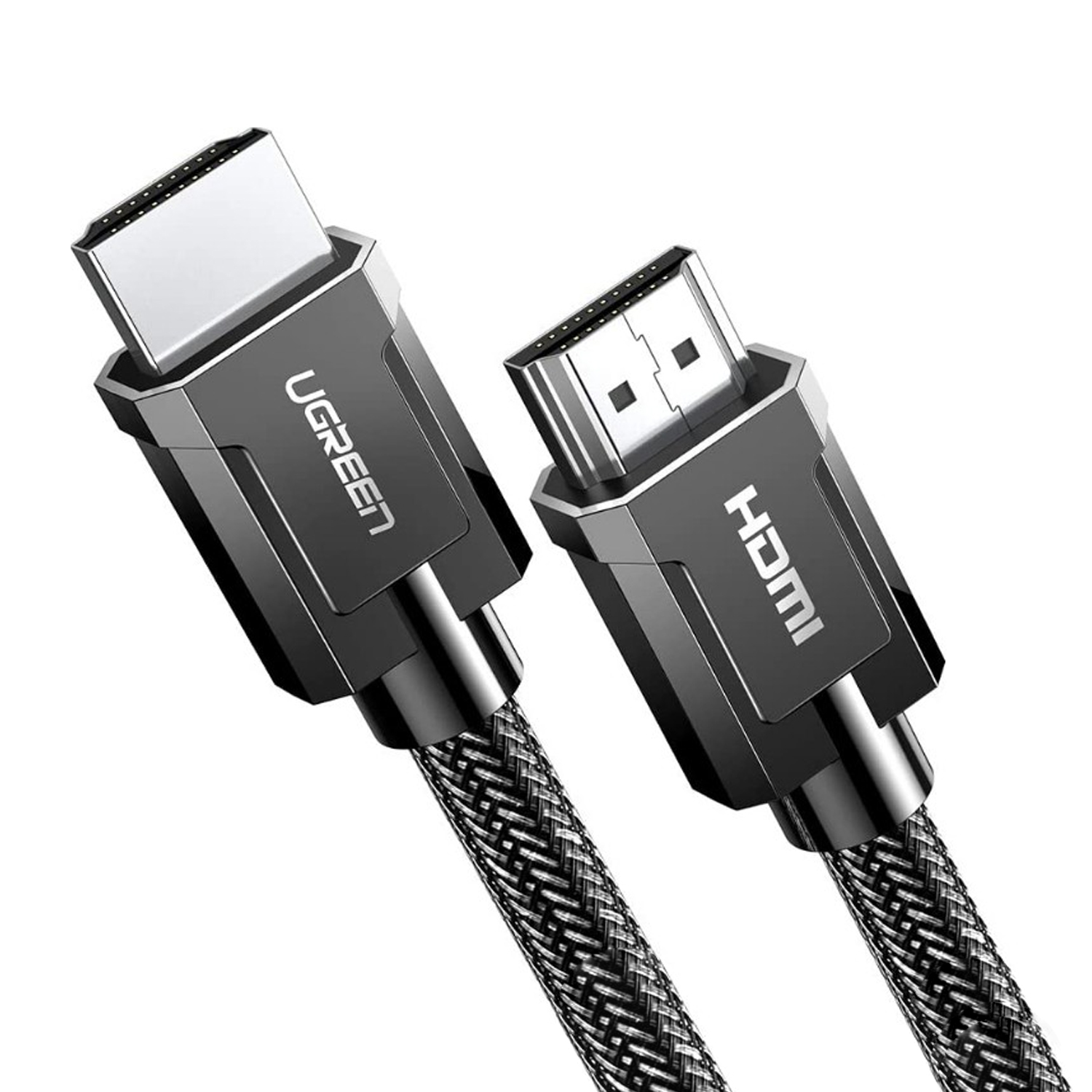 Ugreen 4K 60Hz Örgülü HDMI Görüntü Aktarma Kablosu 3 Metre - Log Bilişim